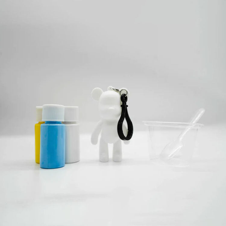 Mini Bear Keychain Kit – seaqers