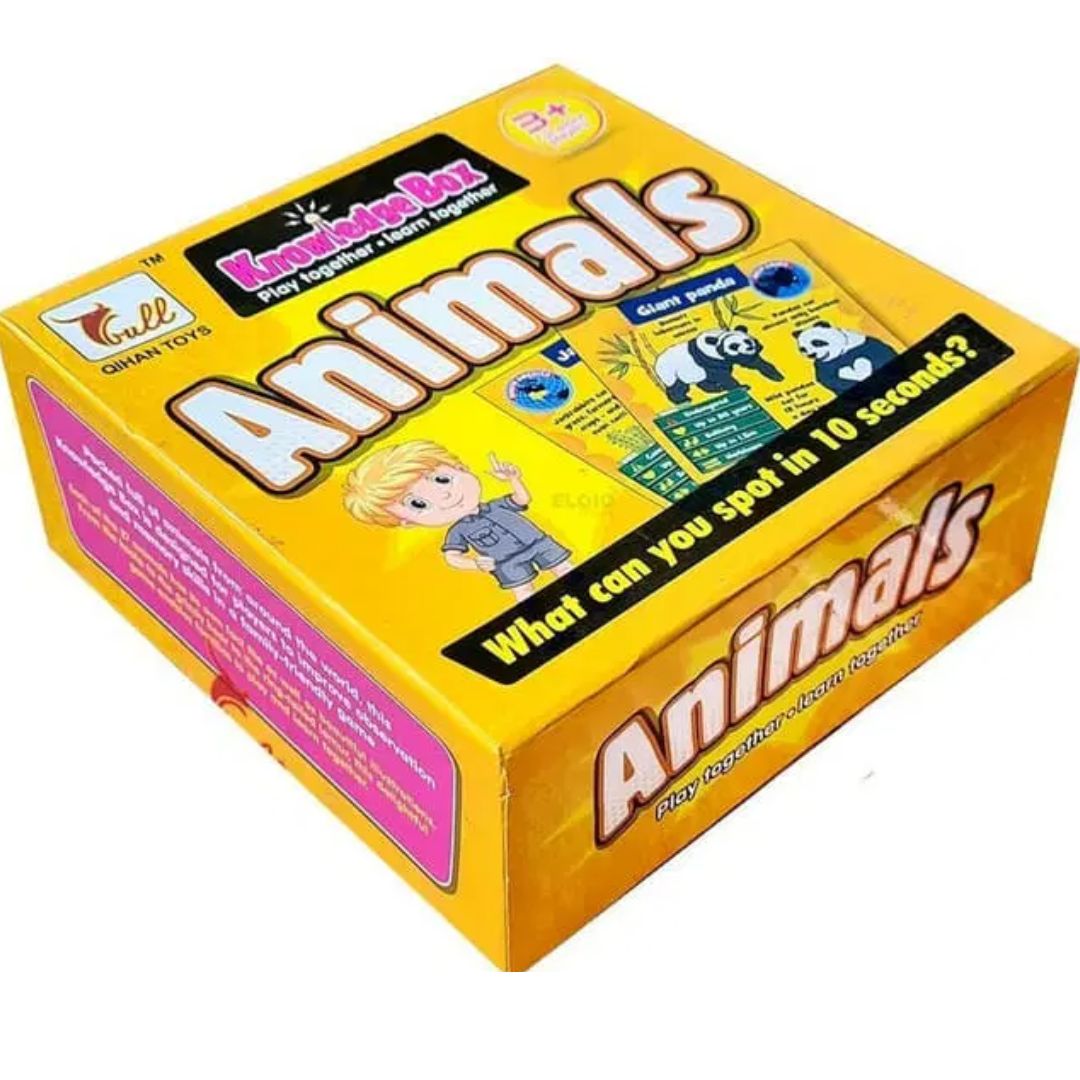 Knowledge Box Animals Game – seaqers