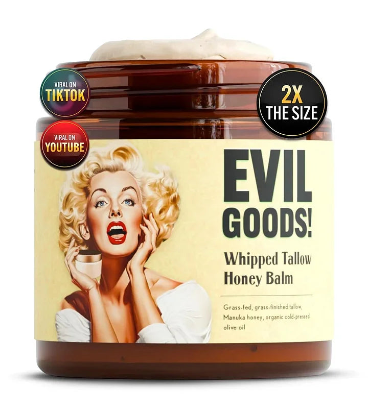 EVIL GOODs Whipped Beef Tallow and Manuka Honey Balm – seaqers