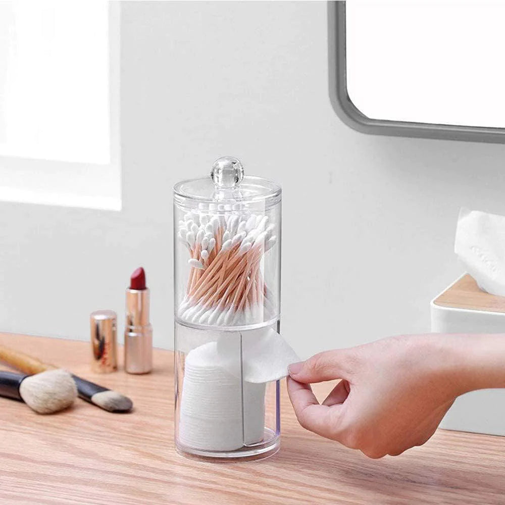 Acrylic Cotton Pad Holder – seaqers