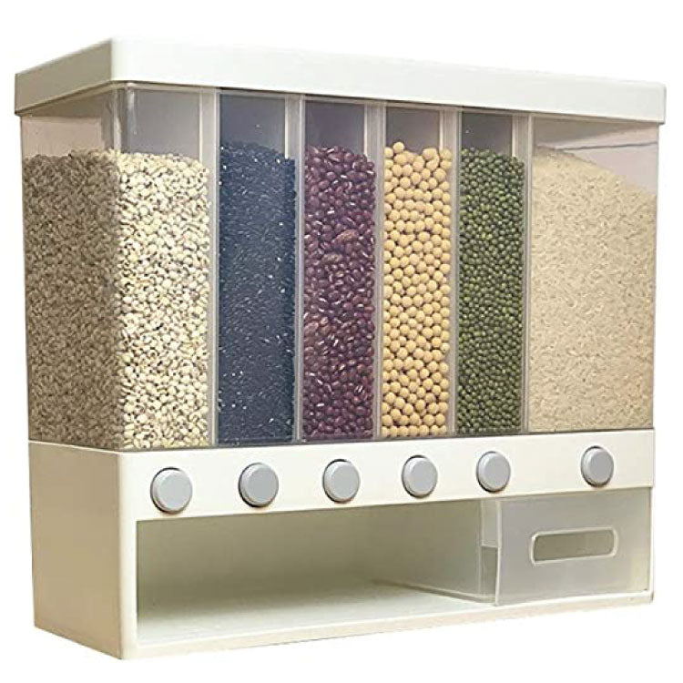 Wall-Mounted Rice Storage Tank – seaqers