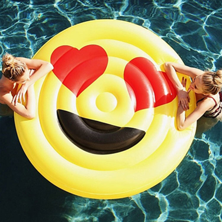 Inflatable Pool Float Giant Smiley Faces – seaqers