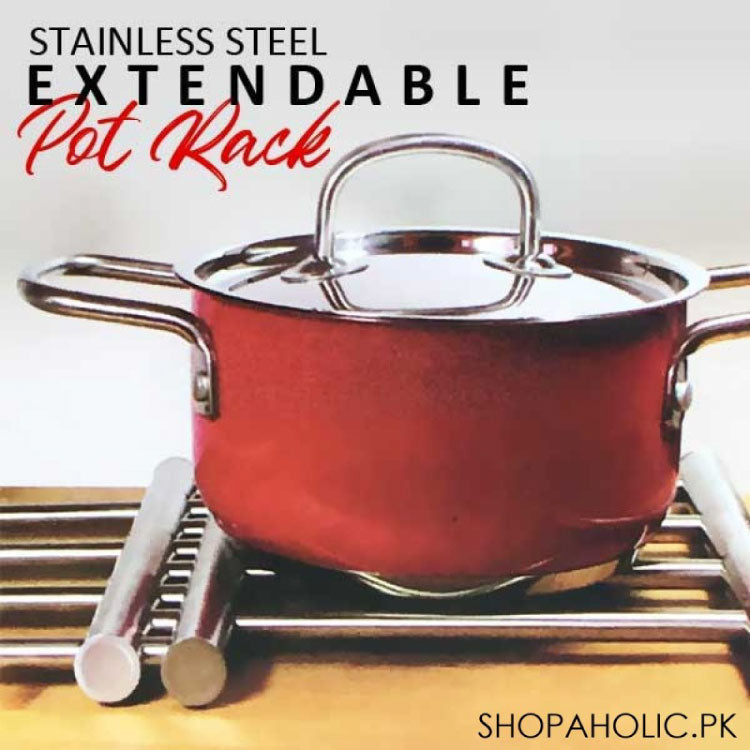 Generic Stainless Steel Extendable Cooking Pot – seaqers