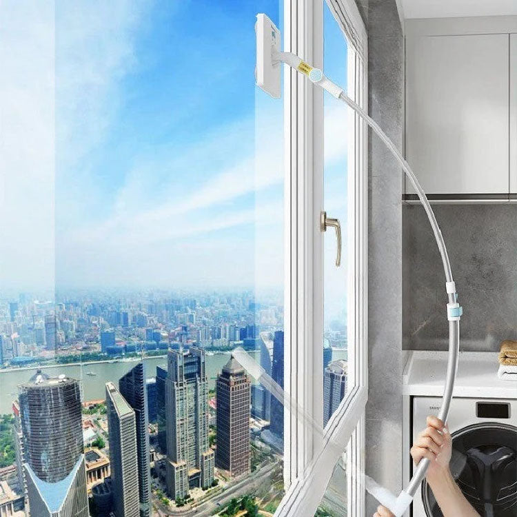 Effortless Double-Sided Long Handle Window Cleaner Brush – seaqers