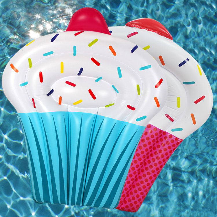 Inflatable Pool Float Giant Cupcake – seaqers