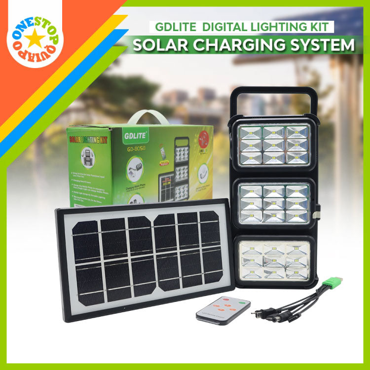 Digital Light Kit Solar Charging System – seaqers