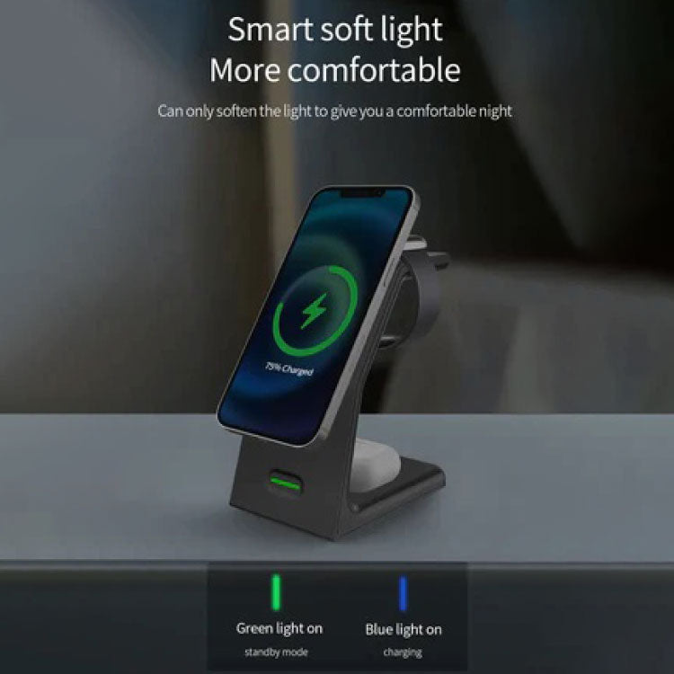 3 In 1 Wireless Charging Dock Stand – seaqers