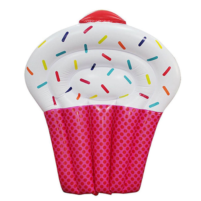 Inflatable Pool Float Giant Cupcake – seaqers