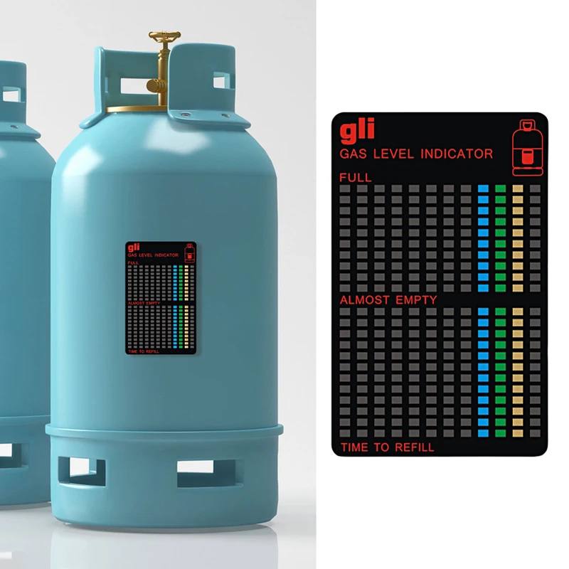 Gas Level Indicator – seaqers