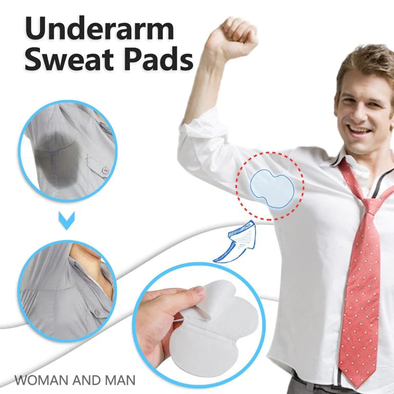 10Pcs Anti Perspiration Patch – seaqers
