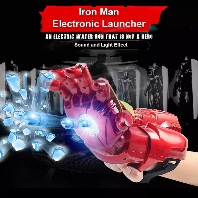 Iron Man Glove Gel Ball Blaster – seaqers