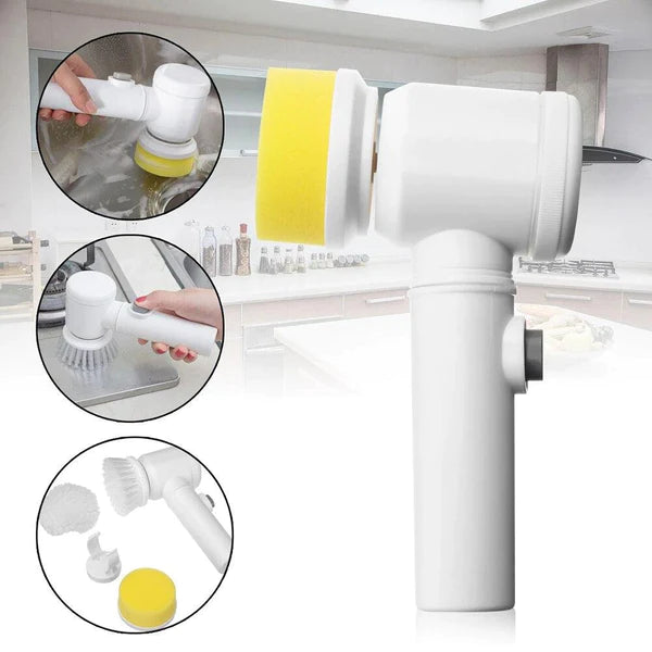 Brushix Cleaning Brush فرشاة التنظيف المحمولة – seaqers