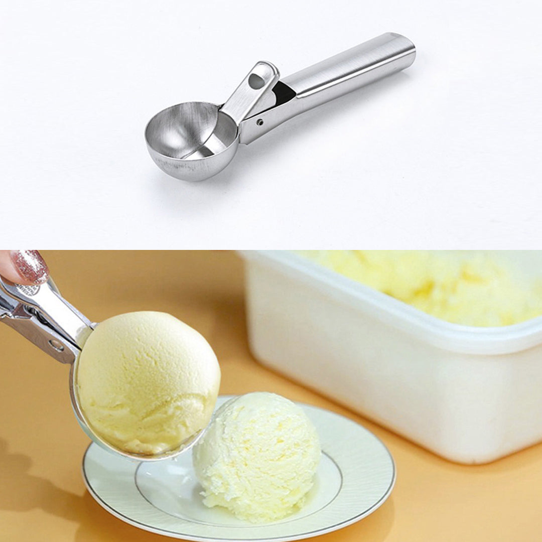 Stainless Steel Ice Cream Scoop – seaqers